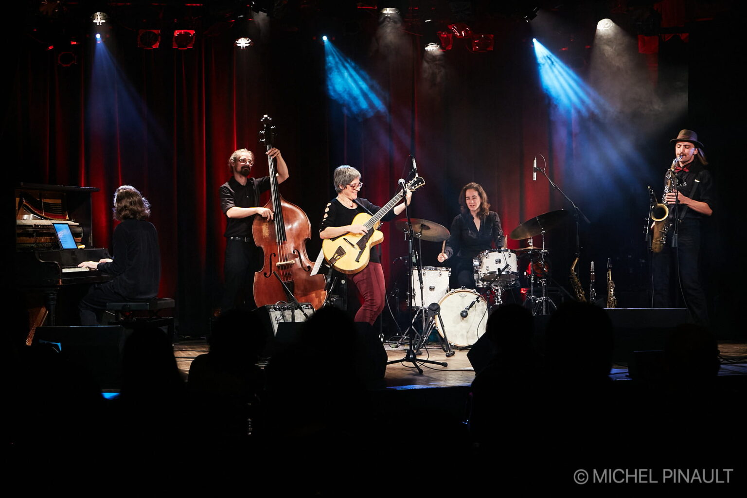 Corporate or private event – Christine Tassan